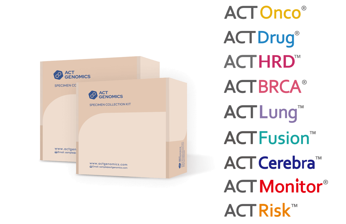 ACT Genomics - Make Personalized Medicine Accessible to All